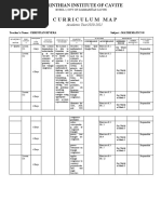 Curriculum Map Math-10-2nd-Quarter | PDF | Mathematics | Trigonometric ...