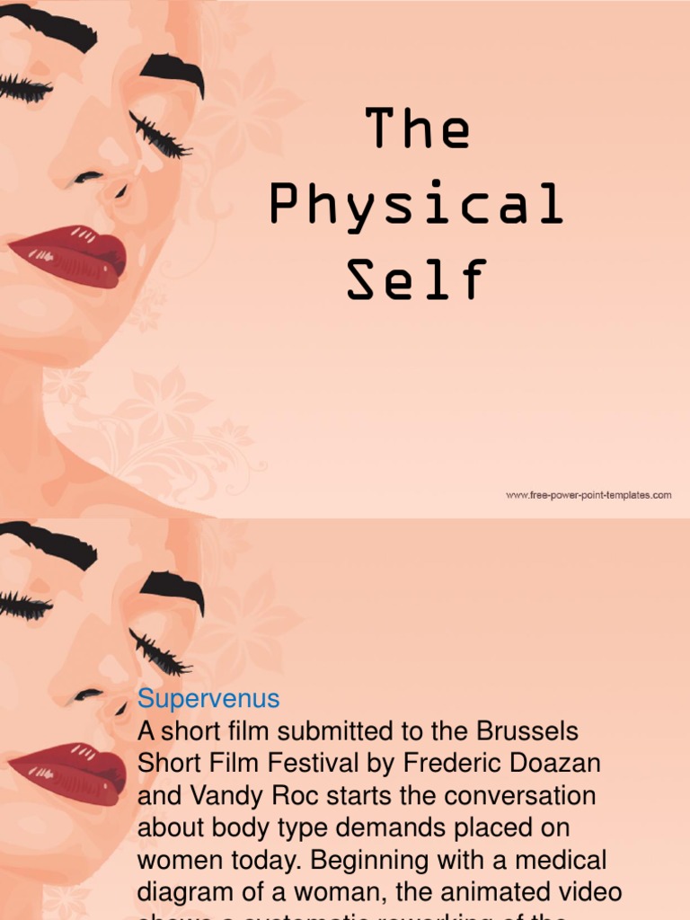 2.1 Physical Self | PDF | Body Image | Self Esteem