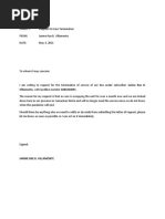 PLDT Authorization Letter | PDF