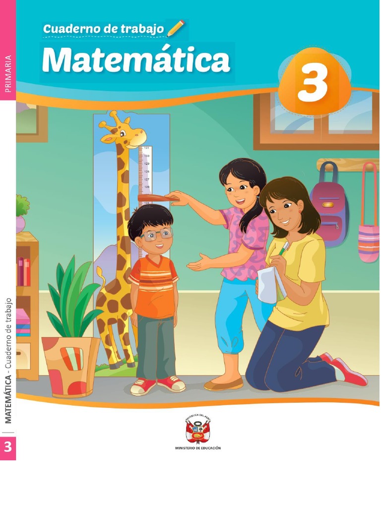 Cuaderno de Trabajo de Matemática - Actividad 3 - Tercer Grado | PDF