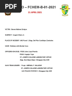 Composition of SOCO Team | PDF | Crime Scene | Crime & Violence