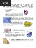 Cell Structure and Function Quiz Questions and Answers | PDF ...