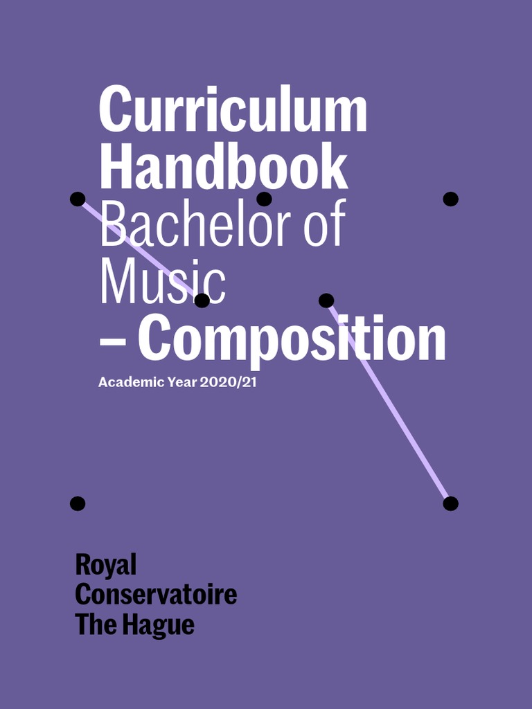 Bachelor Music Composition Curriculum | PDF | Harmony | Singing
