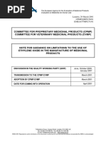 Guidance Template Qualified Persons Declaration Concerning Good ...