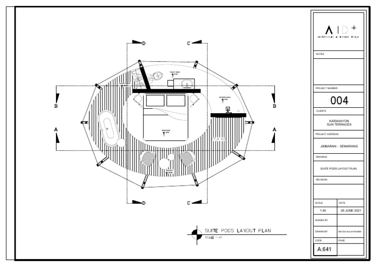 2.layout Plan Suite Pods | PDF