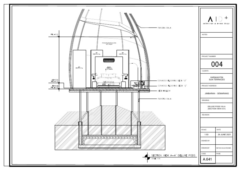 3.section View A-A' Deluxe | PDF