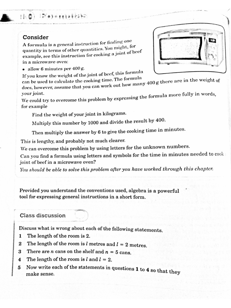 STP Mathematics 8 (Chapter 10) | PDF