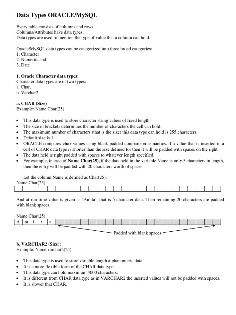 Lab 5 Data Types Pdf Integer Computer Science Parameter Computer Programming