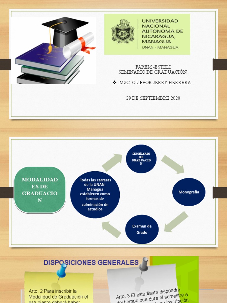 Clase 1 De Seminario De Graduacion Pdf Prueba Evaluación Maestros