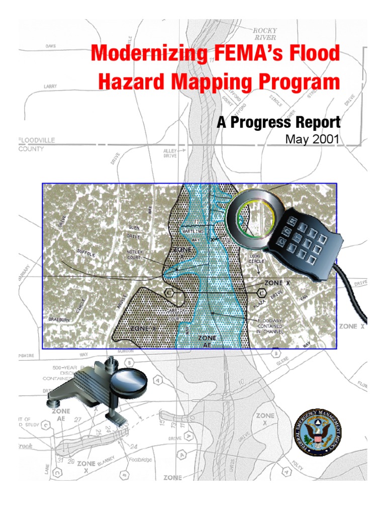 Modernizing FEMA's Flood Hazard Mapping Program: A Progress Report ...