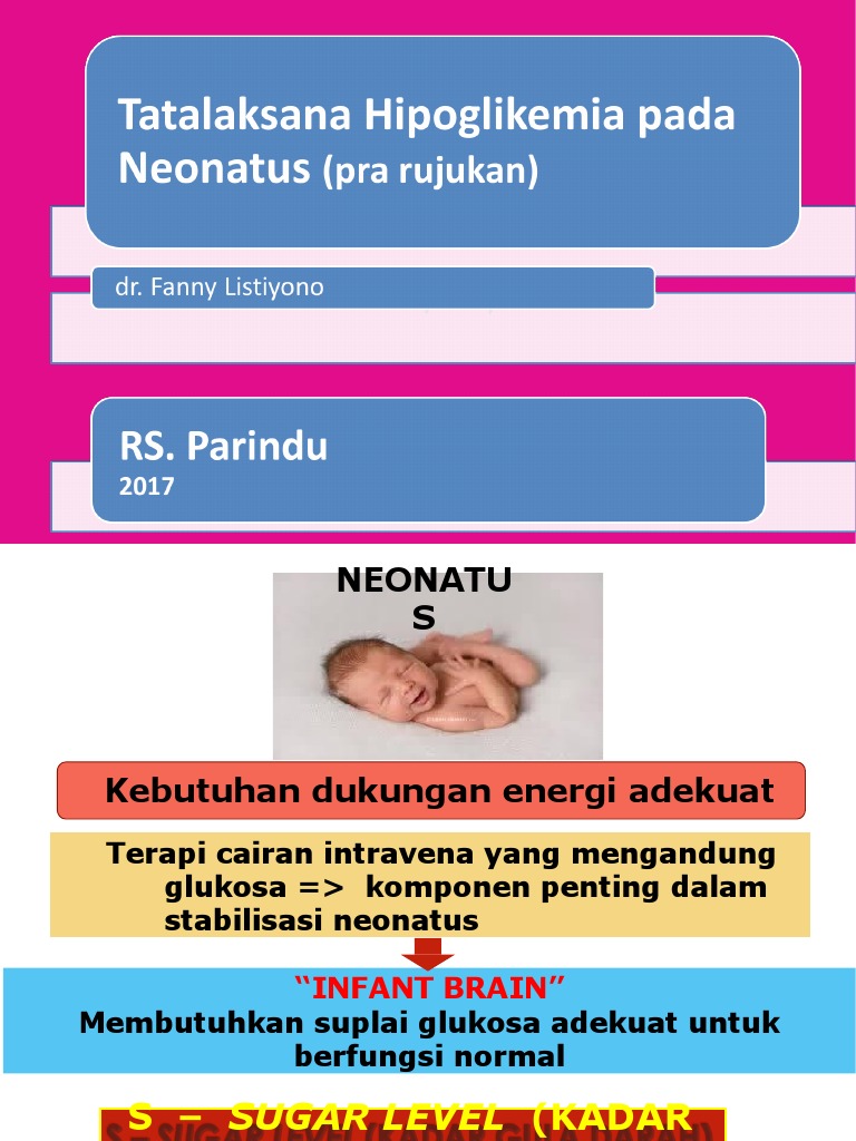 Tatalaksana Hipoglikemia | PDF