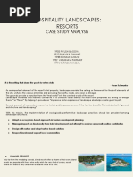 Beach Resort Development Case Study | PDF | Tourism | Resort