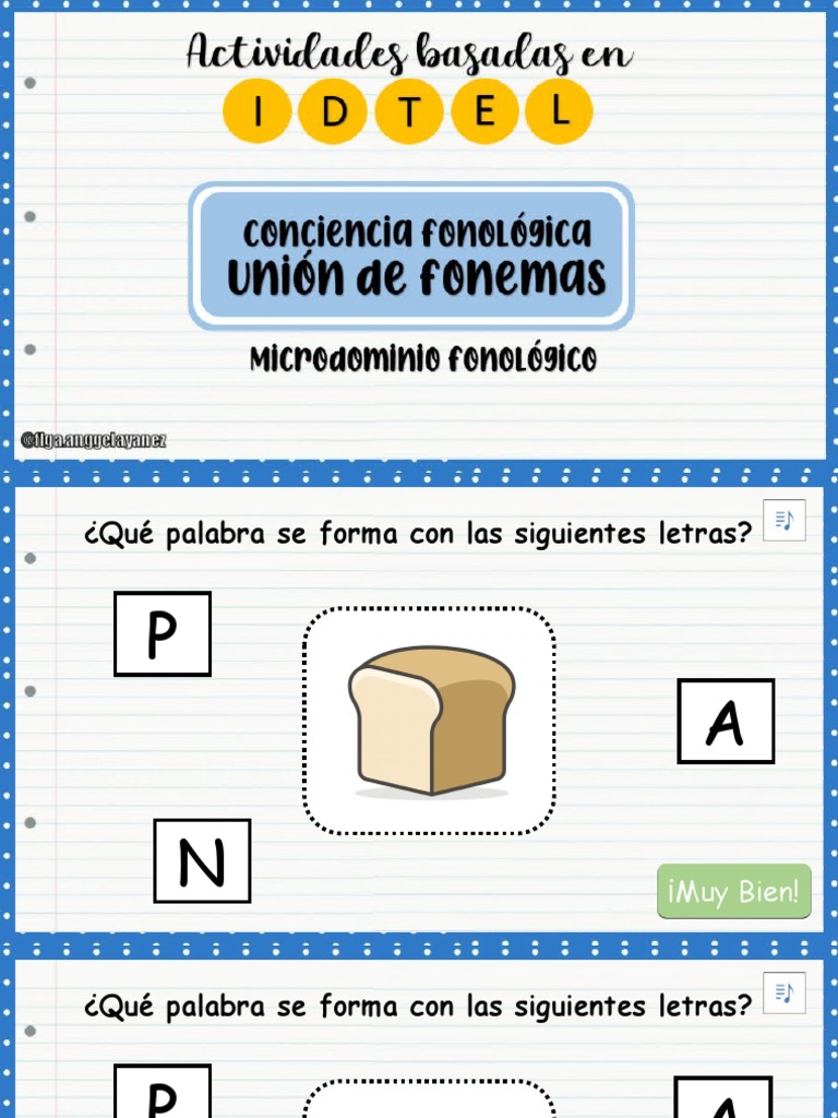 Union de Fonemas | PDF | Lingüística