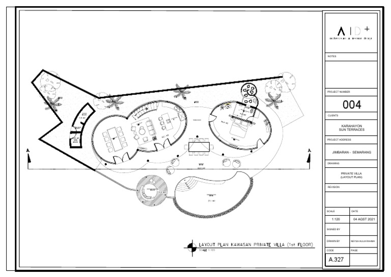 1.layout Plan Kawasan (1st) | PDF