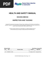 HSE-BMS-013 Color Coding and Inspection | PDF