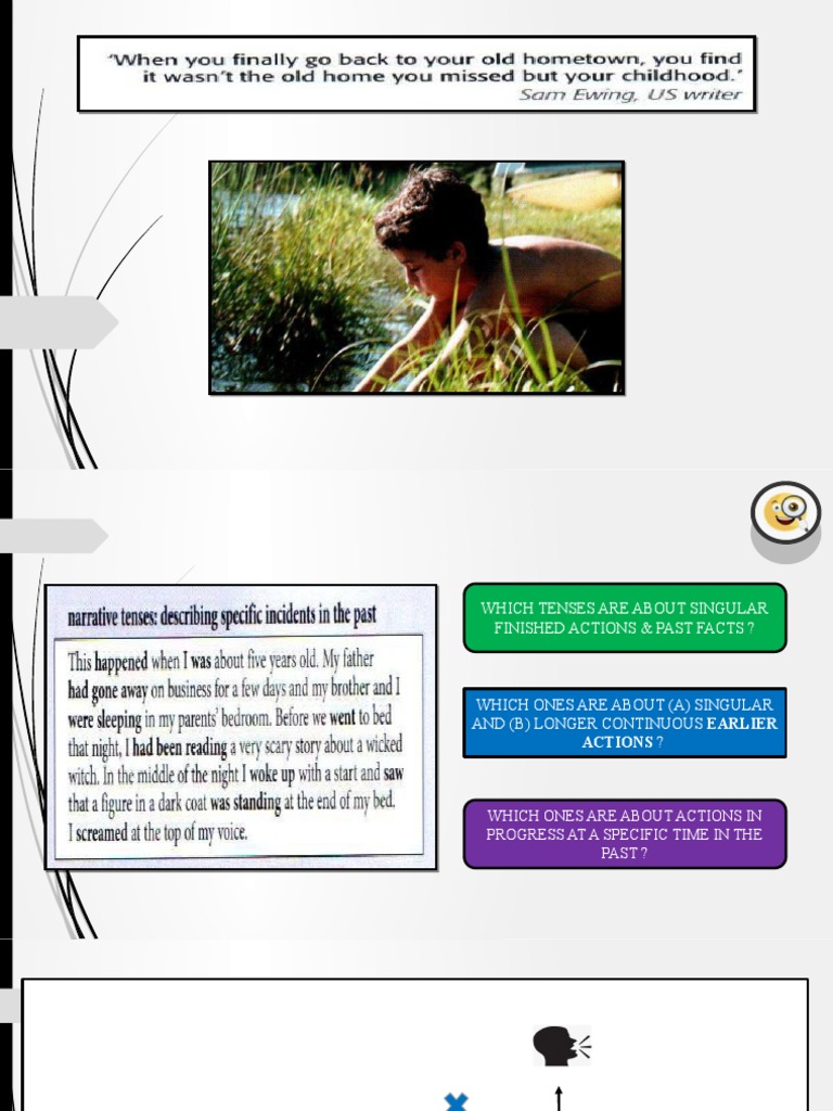 Once Upon A Time NEF ADV Narrative Tenses + Timelines + Story Plan ...