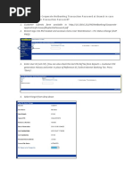 Finacle 10 Login | PDF