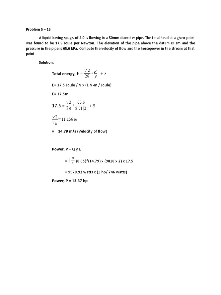 Sample Problems | PDF | Mechanical Engineering | Classical Mechanics