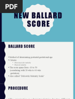 Ballard Score: Neuromuscular Maturity 1. Posture | PDF | Anatomical ...