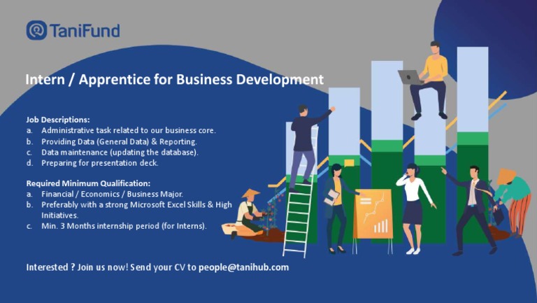 Intern / Apprentice For Business Development: Job Descriptions | PDF