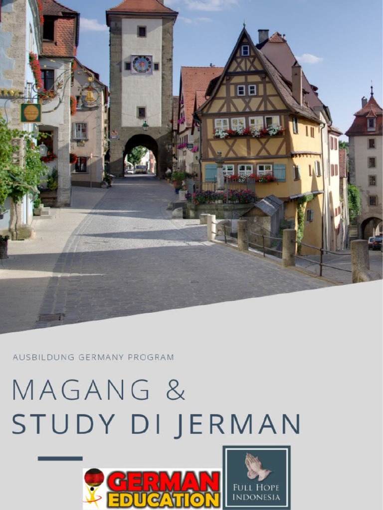 Peluang dan Syarat Program Ausbildung | PDF | Kajian Bahasa Asing