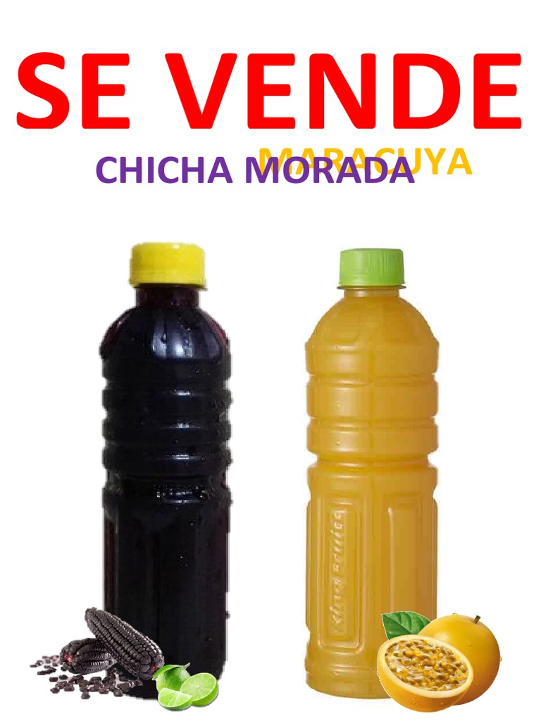 Chicha y Maracuya | PDF