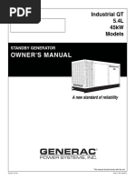 Generac Error Code Fault Guide ECodes | PDF | Battery Charger | Ignition System