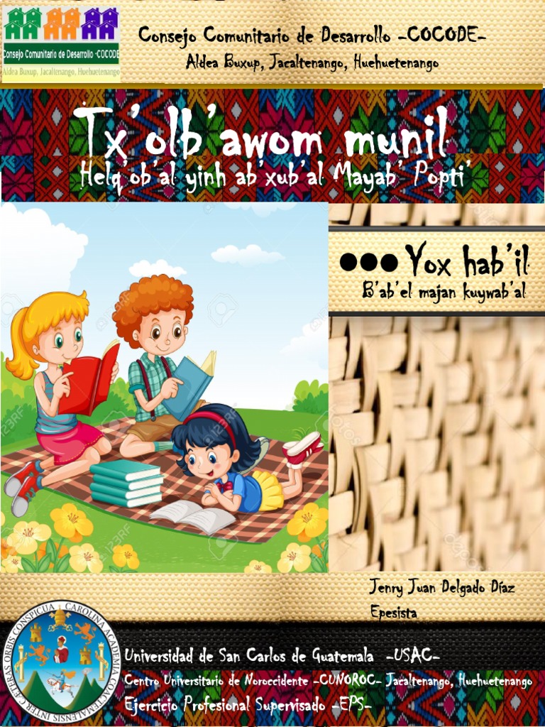 Guia Tercero Version Final Popti' - Jenry Delgado | PDF