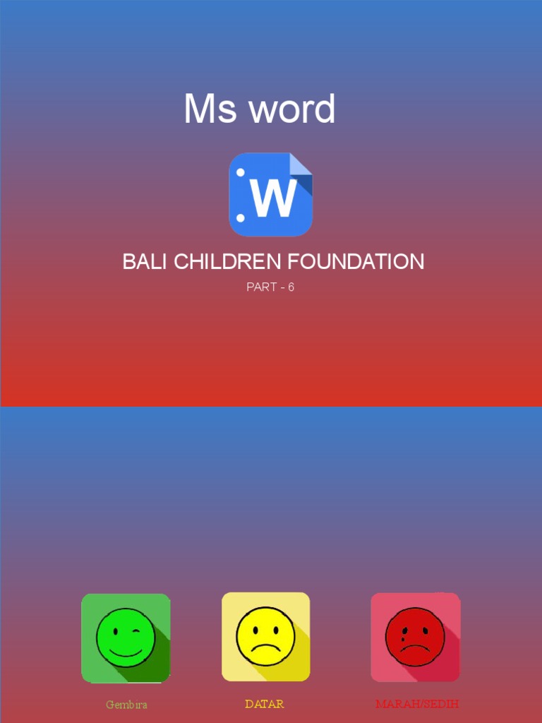 Panduan Perataan Teks di MS Word | PDF