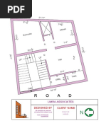 Residential Building Submission Drawing (30'x40') DWG Free Download ...