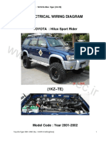 1KZ-TE Injector Pump Components Guide | PDF | Valve | Pump