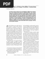 Orthodontic Chart: Patient Information Record | PDF | Dentistry | Face