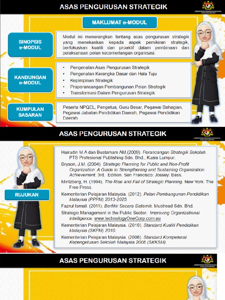 Asas Pengurusan Strategik | PDF