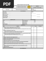 (Bizform) Formulir Laporan Kendaraan Operasional | PDF