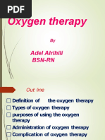 Oxygen Delivery Devices | PDF | Health Sciences | Medicine