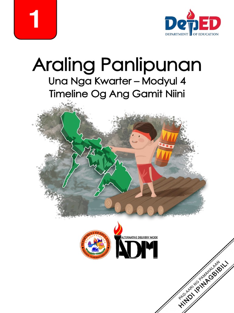 AP1 - Q1 - Mod4 - Timeline Og Ang Gamit Niini - Final | PDF