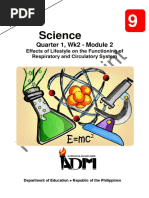 Science4 - Q2 - Mod1 - Major Organs of The Human Body - Version3 | PDF ...