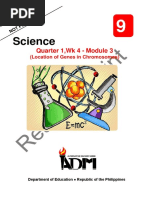CG Science 9 Melcs | PDF