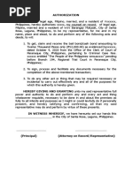 Amicable Settlement Sample | PDF | Common Law | Government