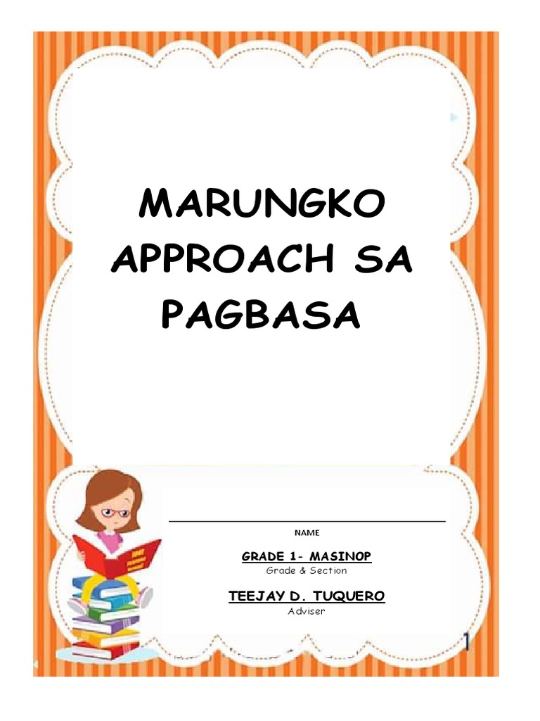 Marungko Booklet | PDF