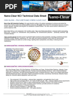 CA8800 Polyurethane Topcoat Series | PDF | Physical Sciences | Materials
