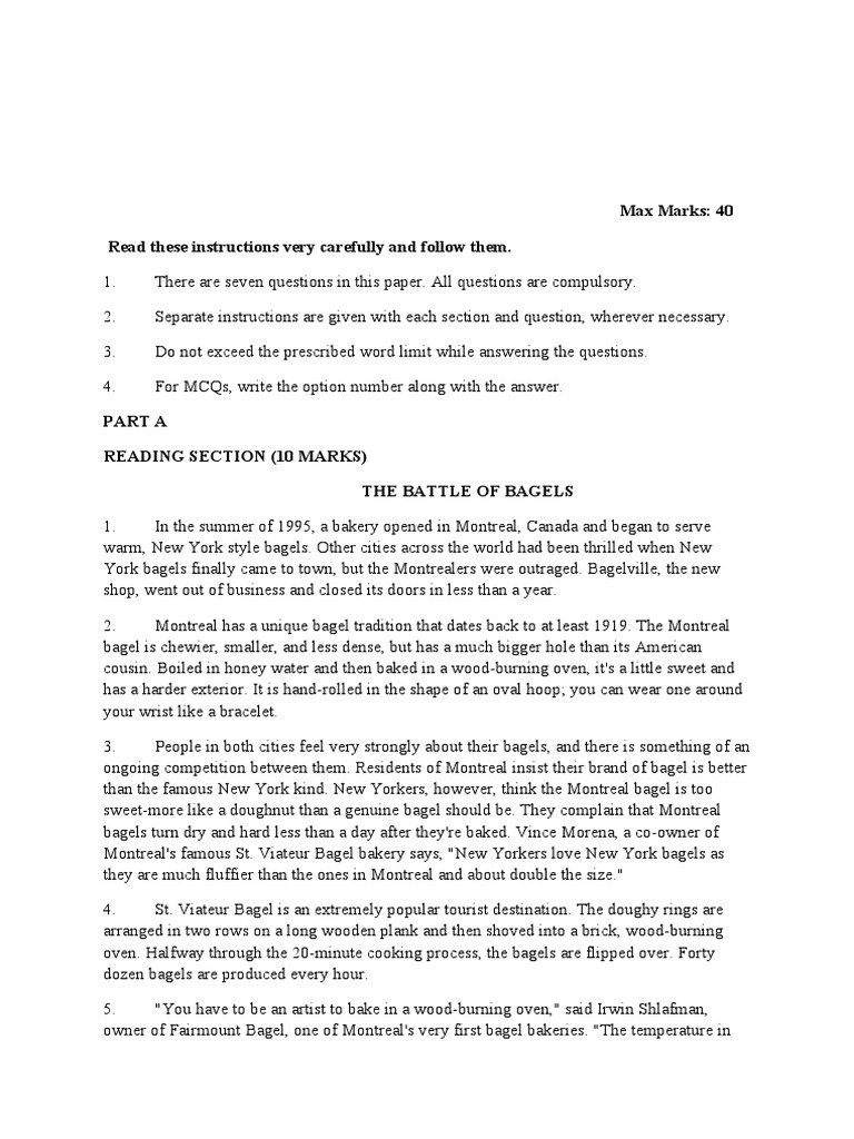 The Battle of the Bagels: Comparing Montreal and New York Bagel ...