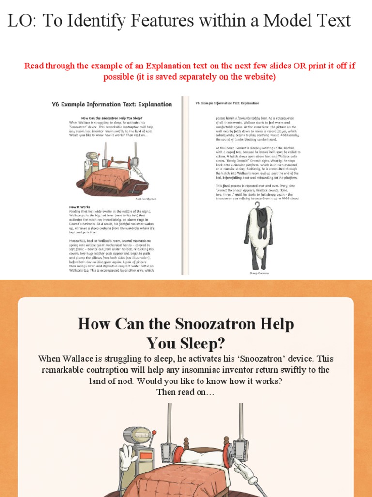 Explanation Example Text | PDF