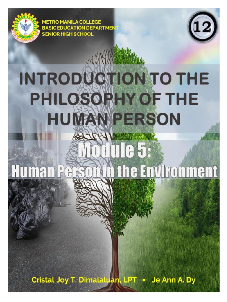 GRADE 12: Introduction To The Philosophy of The Human Person | PDF ...