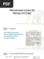 Cómo crear un Cami Ticket en CUN | PDF | Software | Informática