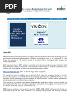 TCS - CodeVita - 2025 - 2026 - 2027 - 2028 - Notice | PDF