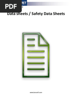 Terram Geotextile Technical Datasheet | PDF | Nonwoven Fabric | Ultraviolet