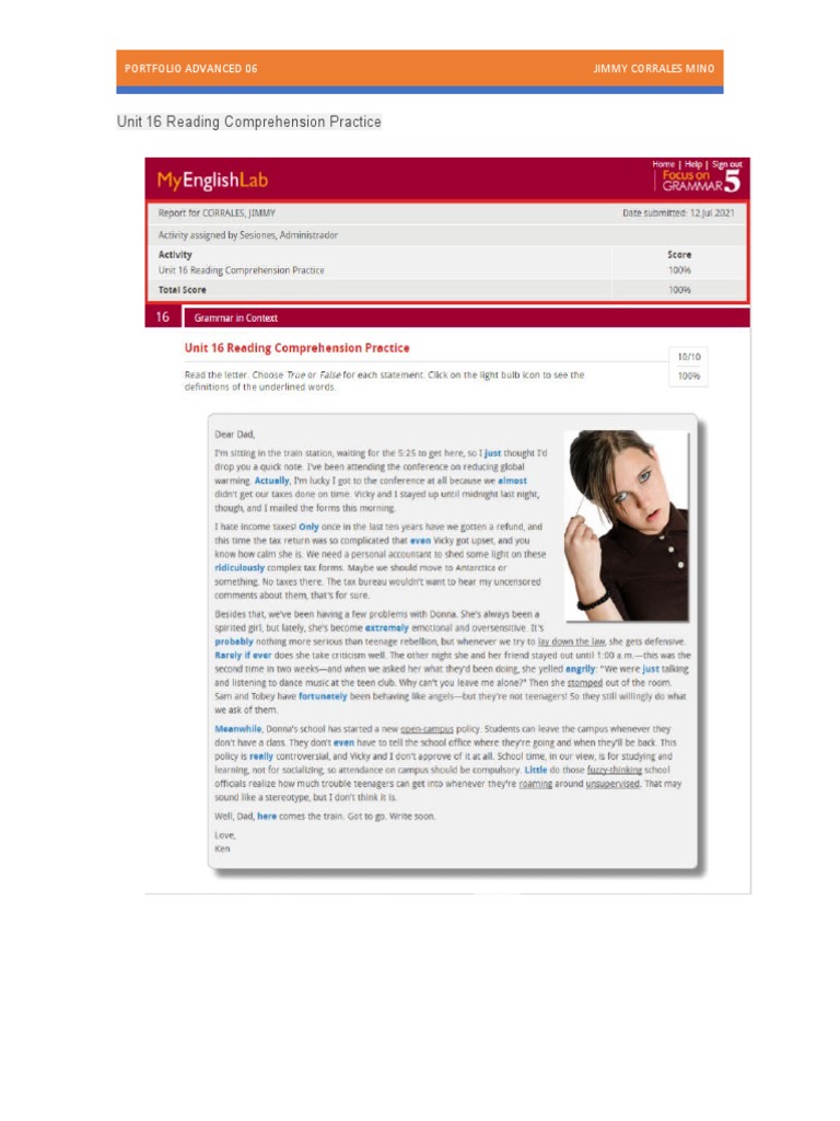 PORTFOLIO ADVANCED 06 - Jimmy Corrales | PDF | Emerging Technologies ...