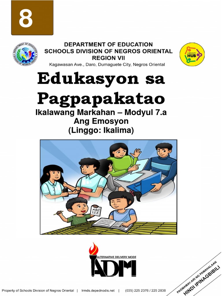 SLM - ESP8 - 7.a - Quarter 2 - Week 5 | PDF