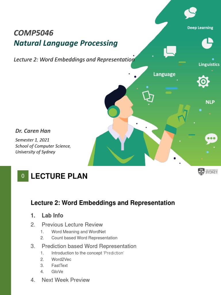 COMP5046: Natural Language Processing | PDF | Artificial Neural Network | Deep Learning